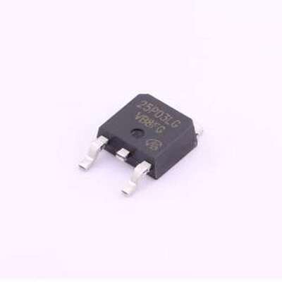 NTD25P03LG-VB 场效应管(MOSFET) 1个P沟道 耐压:30V 电流:26A TO