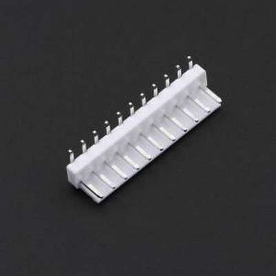 XY-VH3.96-11A21 线对板针座 1x11P 间距:3.96mm 弯插 系列:VH 弯