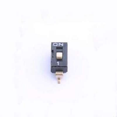 KF1027B-01P-G00-ON-01B 拨码开关 拨码开关 SMD,3.5x6.2mm