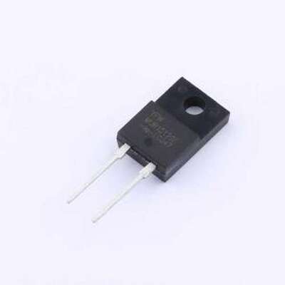 MUR15120FAC 快恢复/高效率二极管 电压:1.2kV 电流:15A TO-220FA