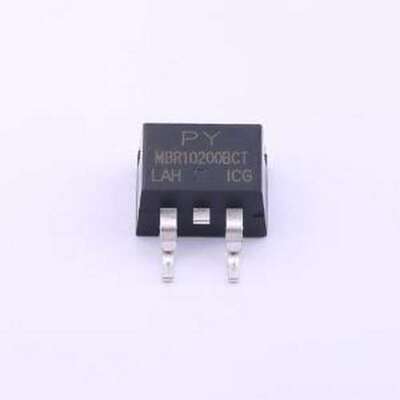 MBR10200BCT 肖特基二极管 MBR10200BCT TO-263