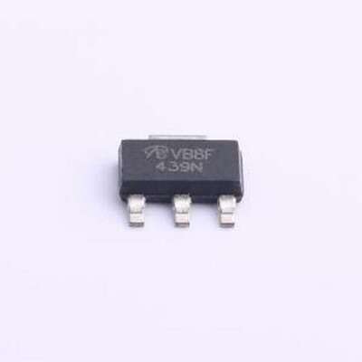 FDT439N-VB 场效应管(MOSFET) 1个N沟道 耐压:30V 电流:7A SOT-22