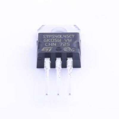 STPS40L45CT 肖特基二极管 电压:45V 电流:20A TO-220