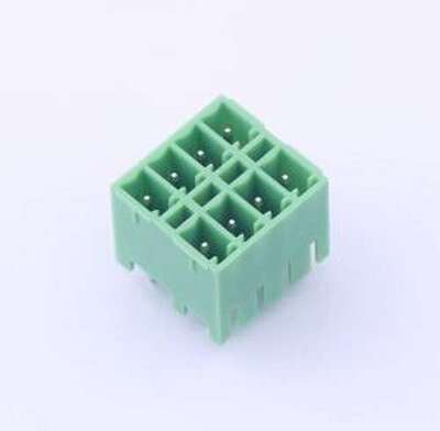 KF2EDGKVH-3.81-2*4P 插拔式接线端子 3.81mm 2x4P 排数:2 每排P