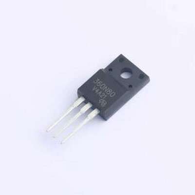 NTPF360N80S3Z-VB 场效应管  1个N沟道 耐压:800V 电流:15