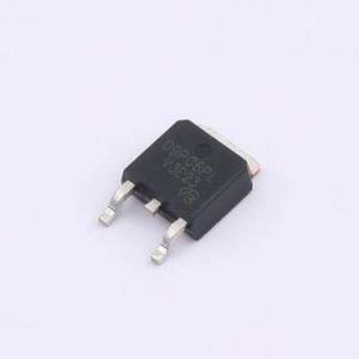 SPD09P06PLG-VB 场效应管  1个P沟道 耐压:60V TO-252