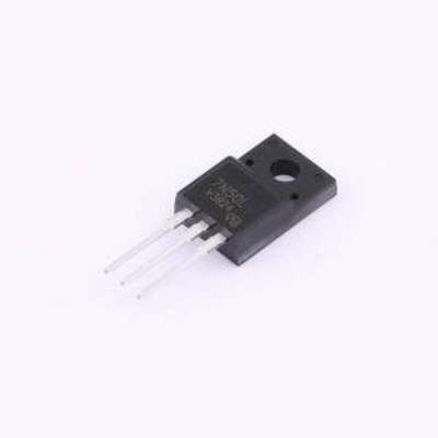 7N50L-TF1-T-VB 场效应管  1个N沟道 耐压:650V 电流:12A