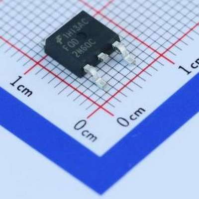 FQD2N60CTM 场效应管(MOSFET) 1个N沟道 耐压:600V 电流:1.9A TO-