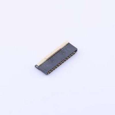 AYF362535 FFC/FPC连接器 间距:0.3mm P数:25P 翻盖式 下接 SMD,P