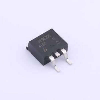 IRF9520SPBF 场效应管  1个P沟道 耐压:100V 电流:6.8A D2