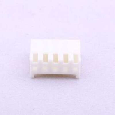 770849-5 胶壳(线对板/线对线) 1x5P 3.96mm P=3.96mm