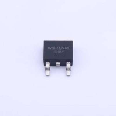 WSF10N40 场效应管(MOSFET) N沟道.400V.10A.515mΩ TO-252-2
