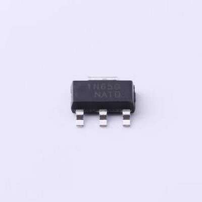 1N65G-AA3-R 场效应管(MOSFET) 1个N沟道 耐压:650V 电流:1.2A SO