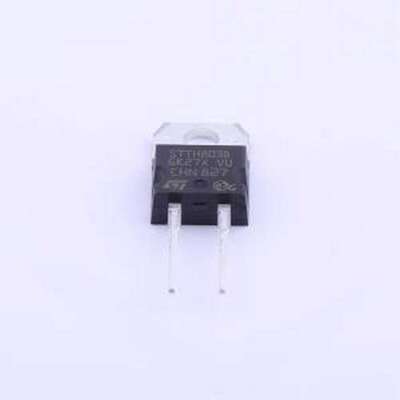 STTH803D 通用二极管 电压:300V 电流:8A ITO-220AC
