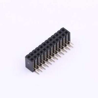 CSFB203-1202A009R1AC 排母 2x12P 弯插 弯插,P=2mm