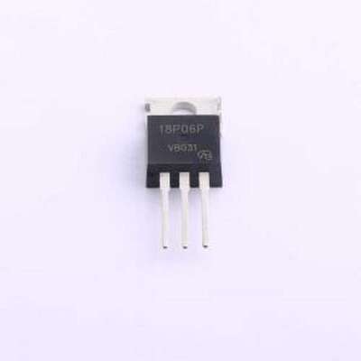 SPP18P06PG-VB 场效应管(MOSFET) 1个P沟道 耐压:60V 电流:20A TO