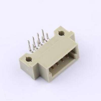 9001-35081C00A 板对板与背板连接器 PIN:8P 间距:2.54mm 公 弯插