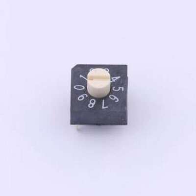 HAMR-10 旋转编码器 H系列 微型旋转编码开关 插件,10x10mm