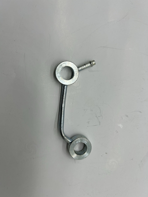 久保田Z482发动机缸盖喷油器柴油泵回油管15852-42502