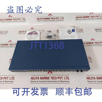 供应FS728TLP 28 端口 10100 智能交换机 100-240 VAC