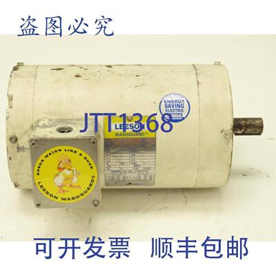 供应LeesonC145T17VC1E洗涤器电机15Hp1740RPM230460V3PHJ145TC