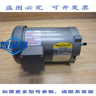 原装供应 BALDOR M3103-J-DC 三相电机 208-230/460V 3450RPM M31