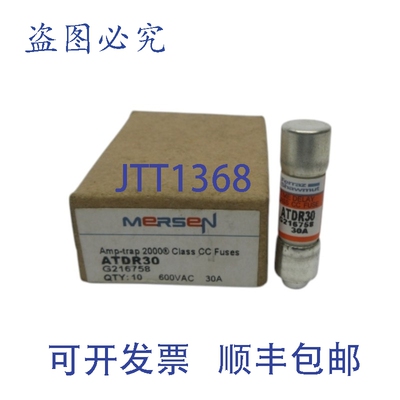 现货供应MERSEN ATDR30 600VAC 30A（10个装）NSMP