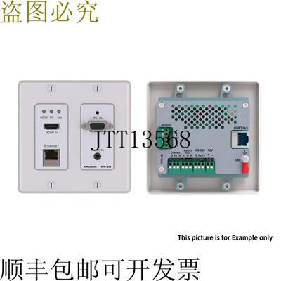 供应Kramer WP-20B HDMIXGA支架RS-232HDBaseT WP 扩展器