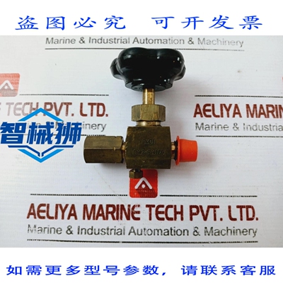 原装供应 VANNE D ARRET A AIGUILLE SAACKE DN3-PN125 G1/4 7-05