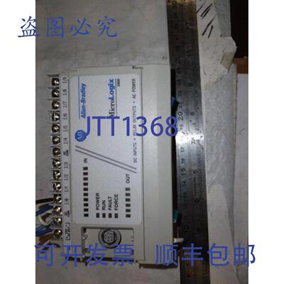 供应罗克韦尔AB MICROLOGIX 1000 1761-L16BWA E 系列