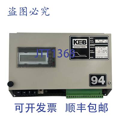 供应KEB COMBITRON 3294100-0728 驱动控制器