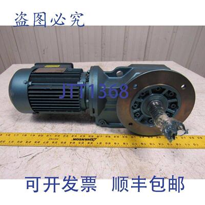 供应SEW- KF47DT80N4 1马力直角齿轮减速机 230460V 3Ph