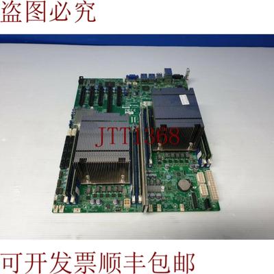 供应SuperMicro X9DRD-IF主板带2x至强E5-2630 v2 SR1AM和RAM