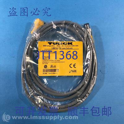 现货供应Turck WK 4.4T-2-RS 4.4T/S90 双端线组 FNFP