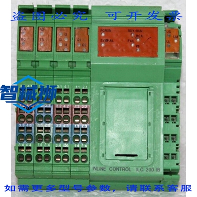 原装供应 菲尼克斯电气 ILC 200 IB 控制器 订号:2729800