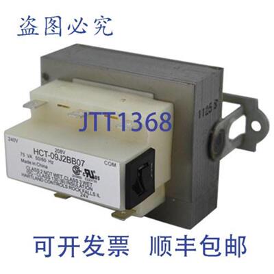供应变压器 208240V 75VA 格罗恩 121716