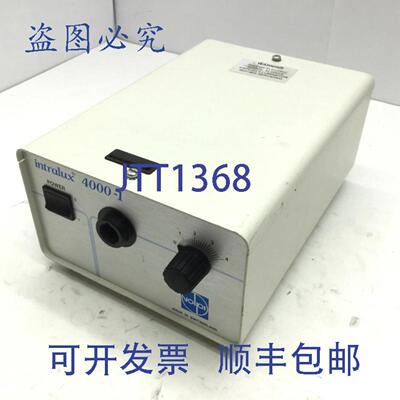 供应Volpi Intralux 4000-1 10255 光纤显微镜光源 120W 121V