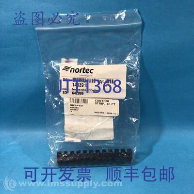 原装供应Nortec 1453912 12位接线板 FNFP
