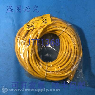 现货供应Turck RKC 4.4T-16-RSC 4.4T/S1587 Eurofast 线组，U-27