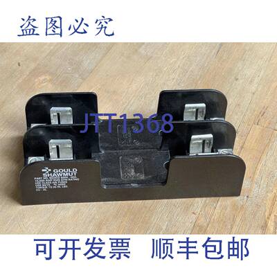 供应GOULD SHAWMUT 60302 保险丝座 2 极 30A 600V
