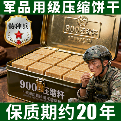 【保质约20年】长期储备压缩饼干