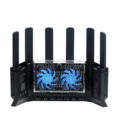 NX54路由器散热器底座静音风扇