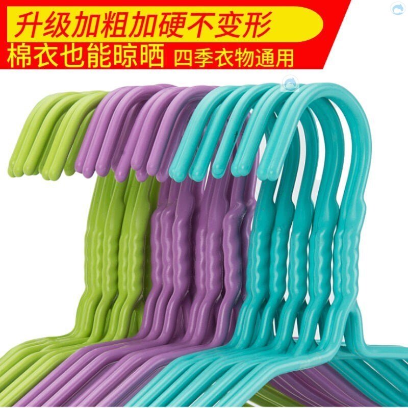 特粗加硬衣架家用衣架子加粗衣架大衣架棉袄铁丝衣架衣撑子晾衣架