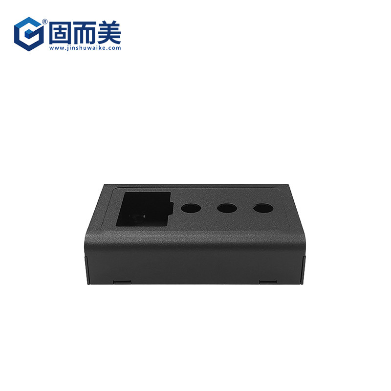 精密设备定制金属外壳定做仪器仪表传感器壳体开孔设计订做固而美