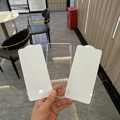 适用oppoFindX8S+手机膜OPPOfindX8白色钢化膜全屏覆盖无孔白边finx8ultra电镀抗指纹防摔x8s高清高透保护贴