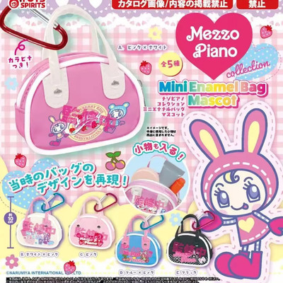 谷子*预售扭蛋mezzopia