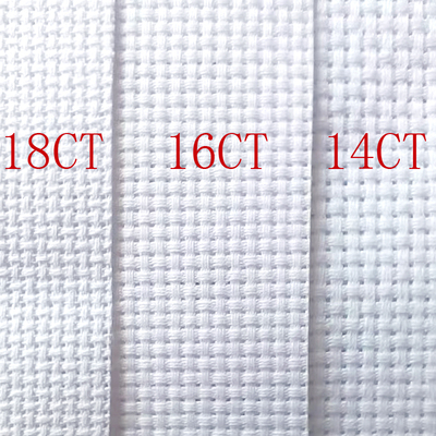 喜爱十字绣  enjoy  14CT 16CT 18CT 纯棉白布   十字绣绣布