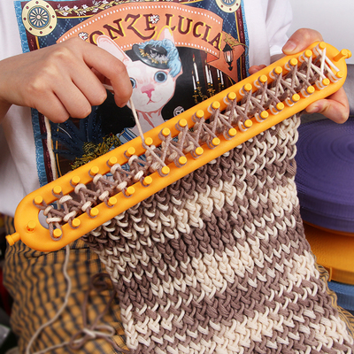 织围巾毛线团懒人神器材料包苑琼