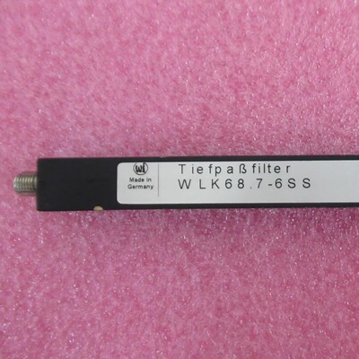 WIDC-68.7MHzSMA母低通滤波器