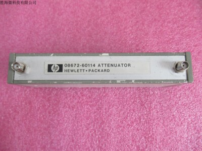 HP08672-60114数控衰减器110dB
